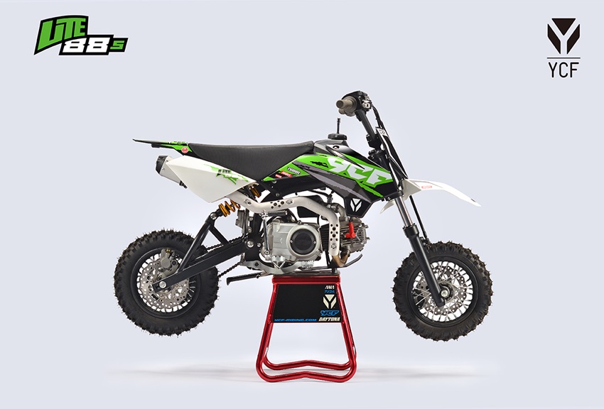 YCF LITE F88S 2024 - Red Baron Racing MCM50.com